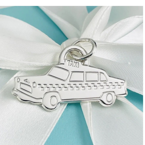 Tiffany & Co. | Jewelry | Tiffany Co Discontinued Taxi Charm | Poshmark
